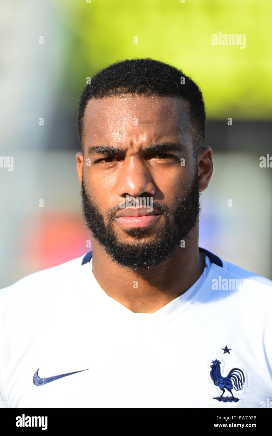 Alexandre lacazette portrait hi-res stock photography and images - Alamy