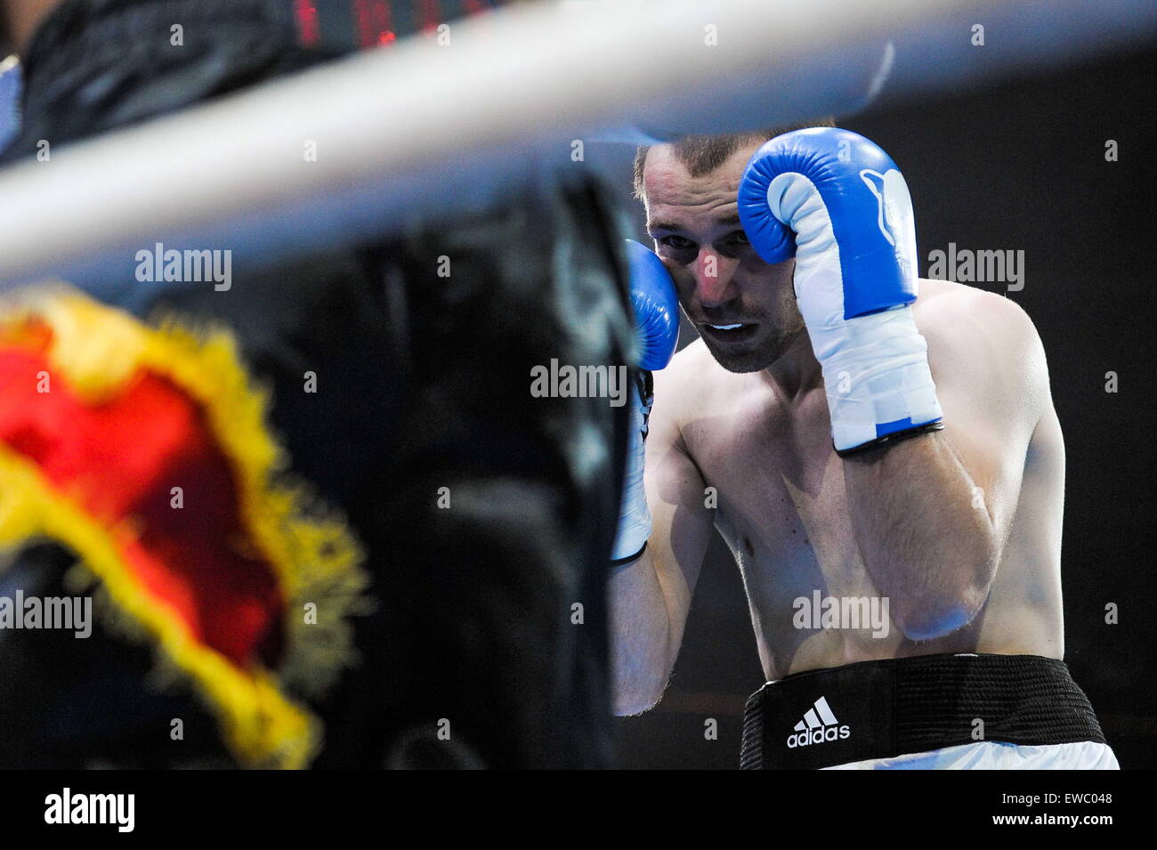 Christopher Sebire/Franck Petitjean - 13.06.2015 - Apocalypse au Cirque ...