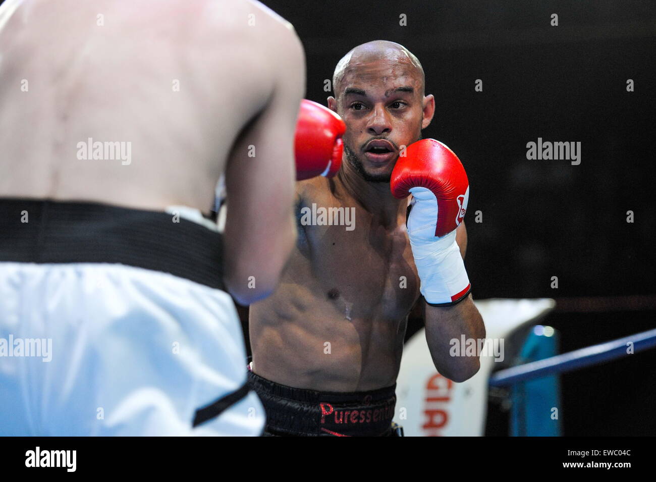 Franck Petitjean/Christopher Sebire - 13.06.2015 - Apocalypse au Cirque ...