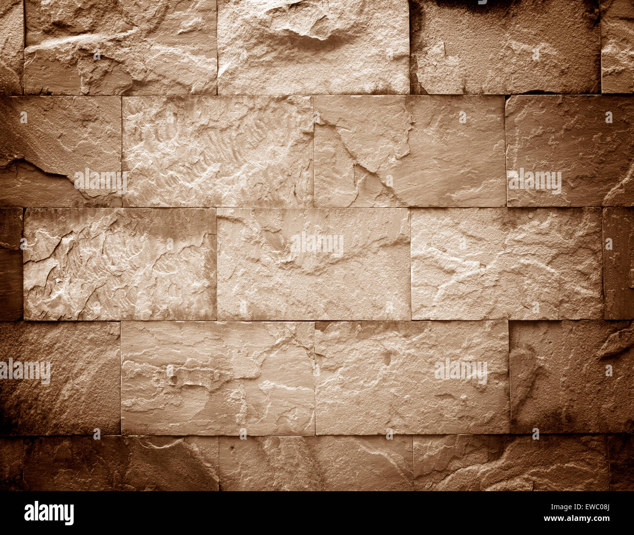 Interior Brown Stone Wall Texture