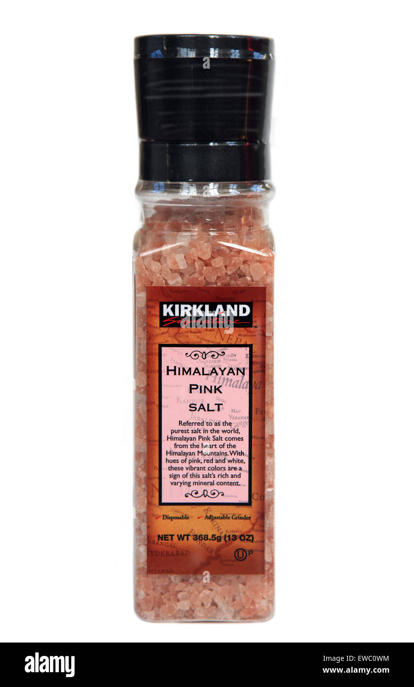 Himalayan Pink Salt Stock Photo - Alamy