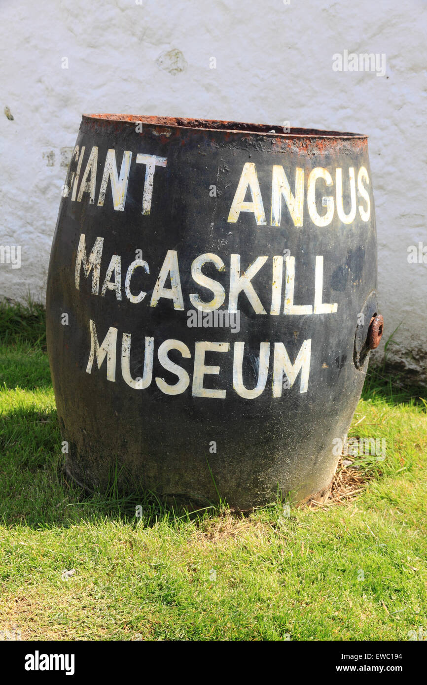 Giant angus macaskill museum hi-res stock photography and images - Alamy