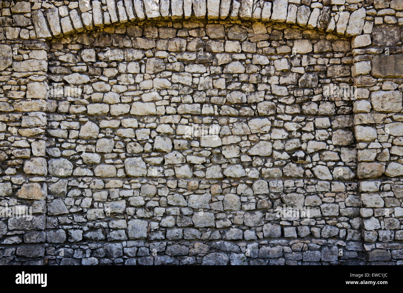 old stone wall Stock Photo - Alamy