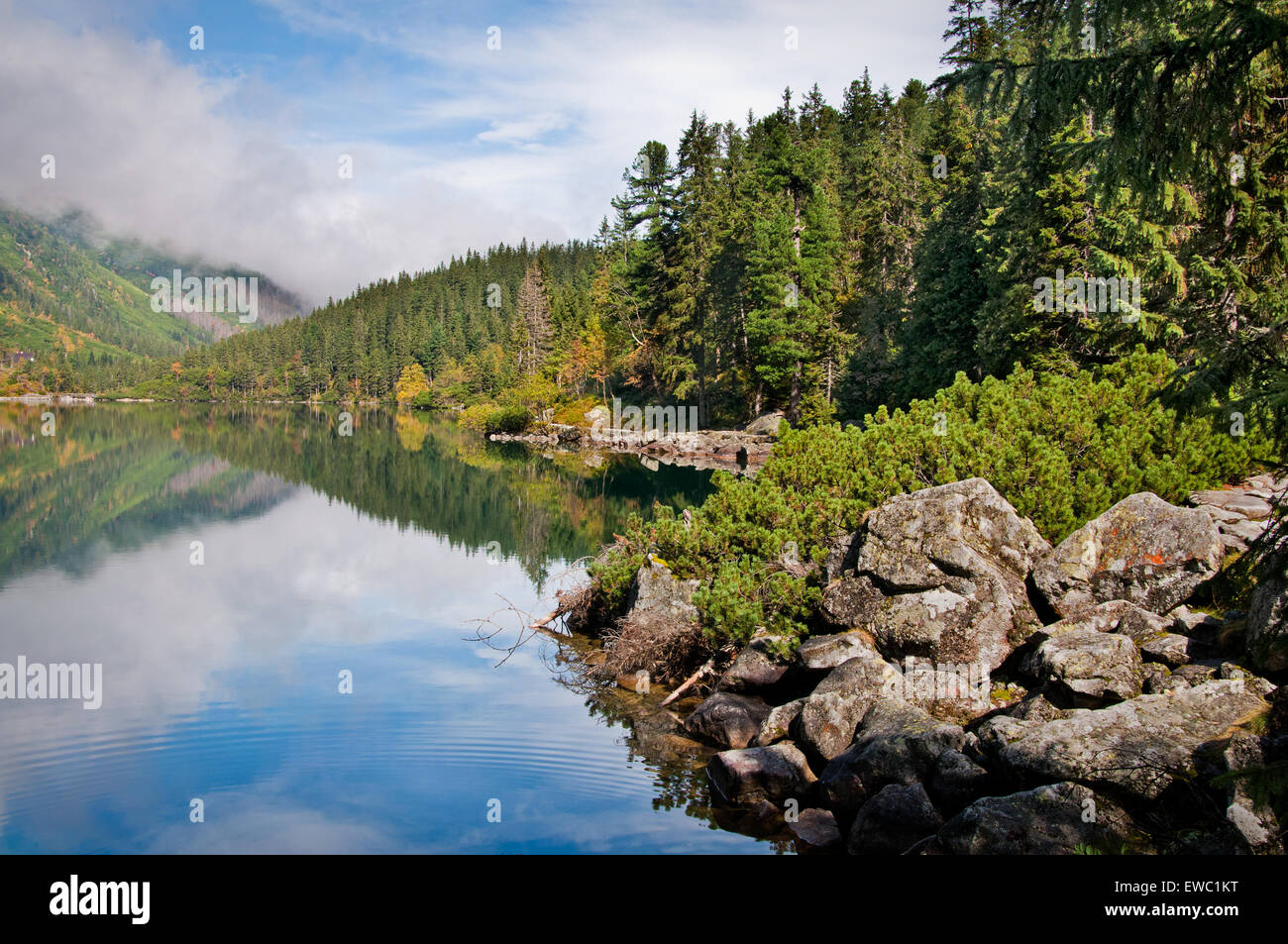 Lake "Sea Eye Stock Photo - Alamy