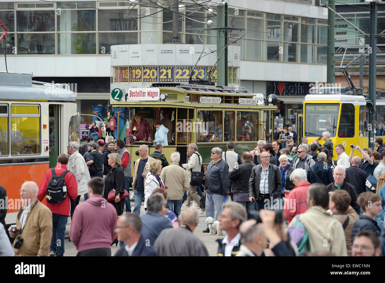 First tram hi-res stock photography and images - Alamy