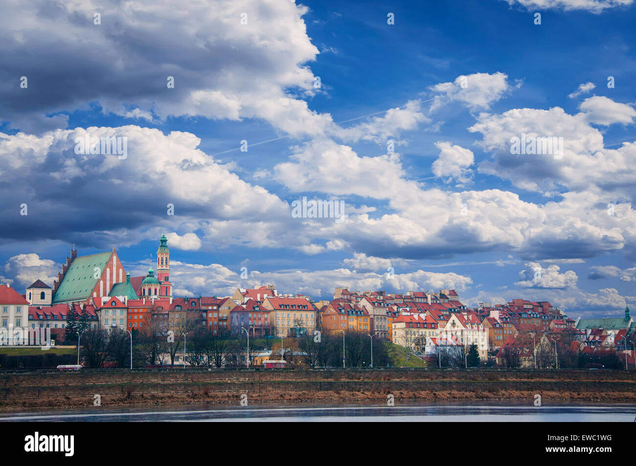 Warsaw city beach hi-res stock photography and images - Alamy