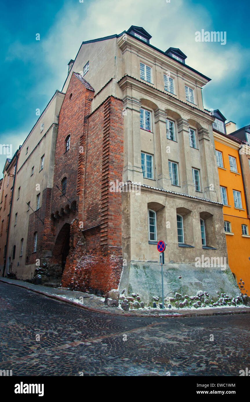 Warsaw buildings hi-res stock photography and images - Alamy