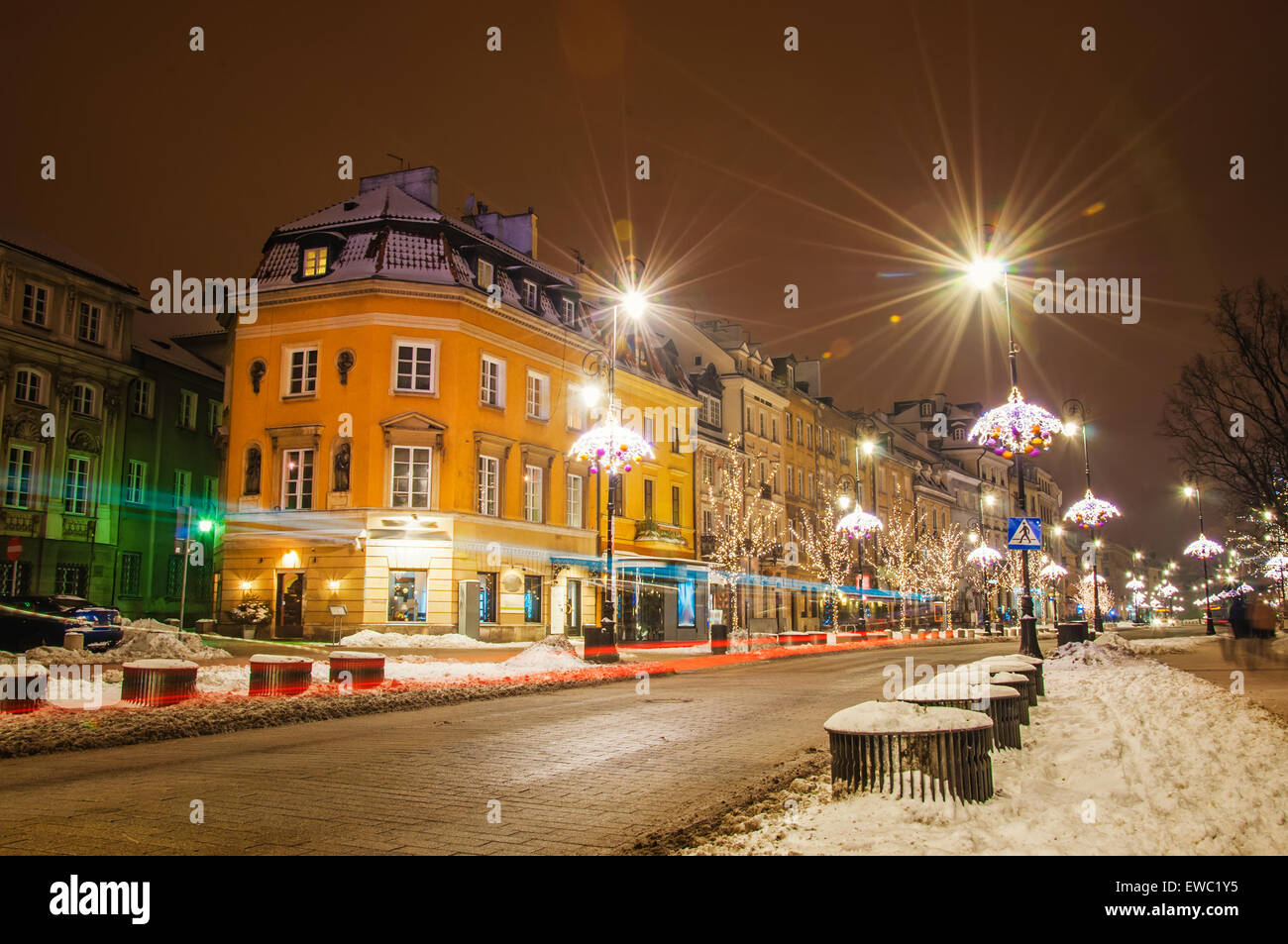 Warsaw famous landmarks hi-res stock photography and images - Alamy