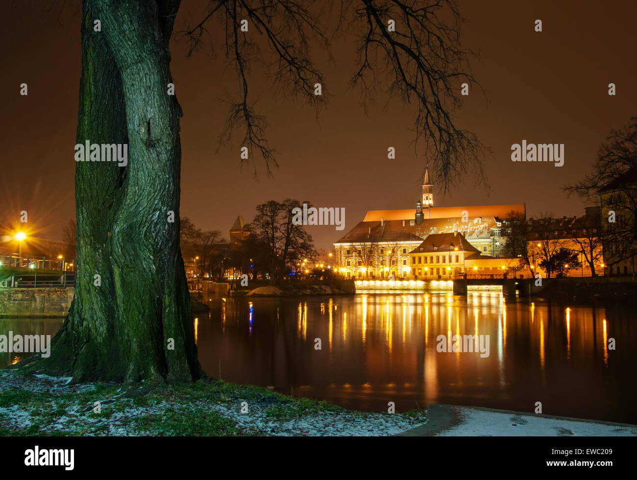 Odra tower hi-res stock photography and images - Alamy