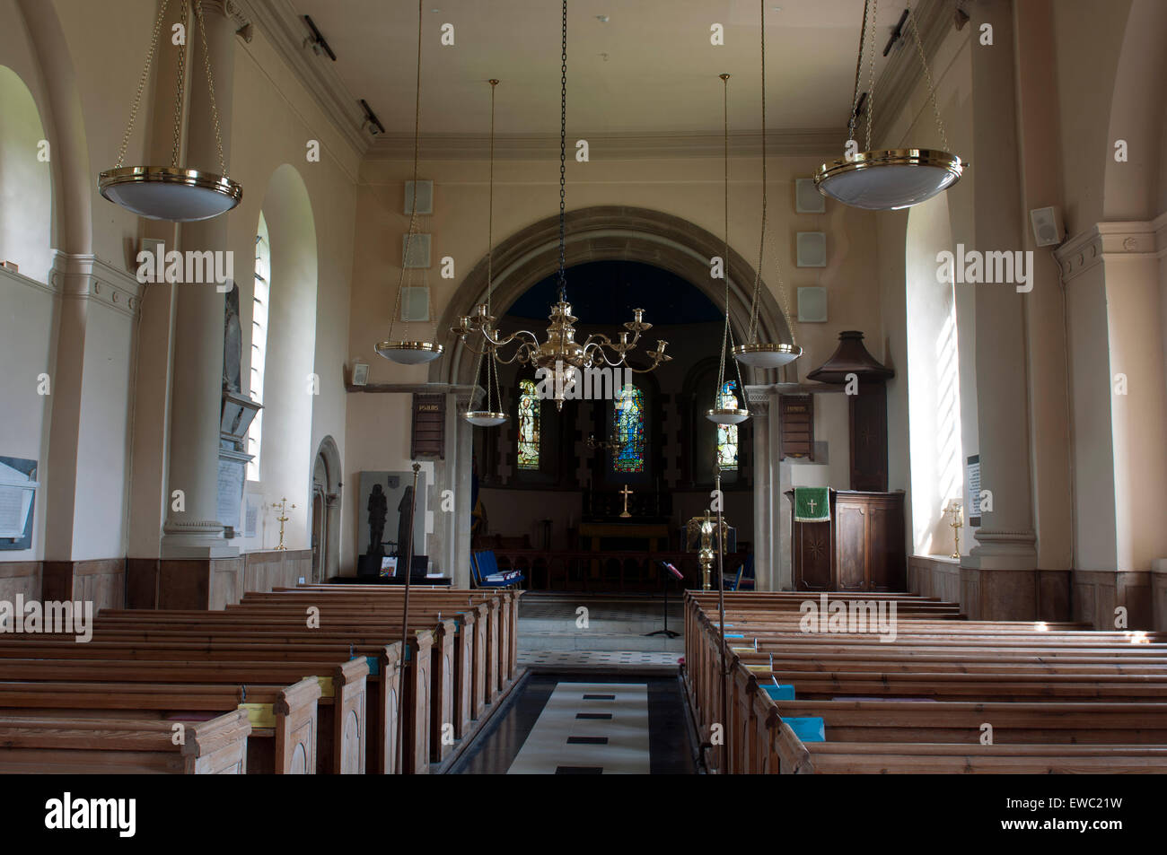 Longdon village hi-res stock photography and images - Alamy