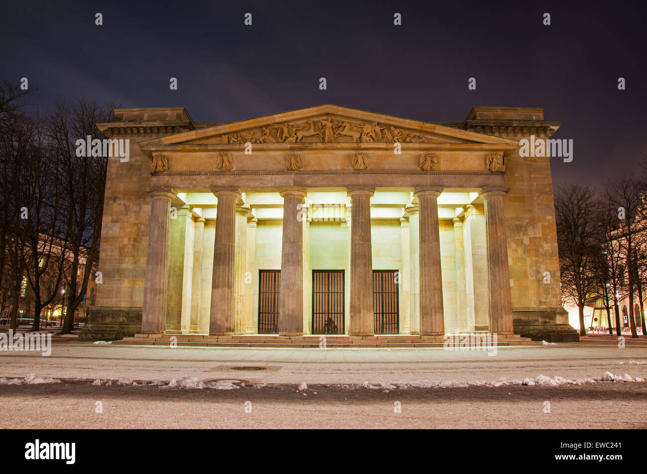 Old german guard house hi-res stock photography and images - Alamy