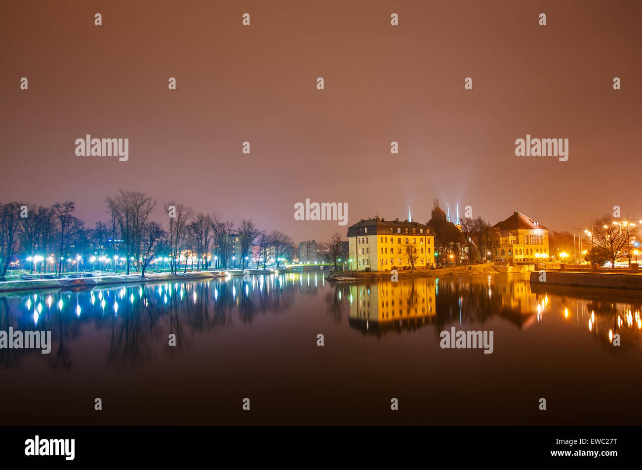 Odra tower hi-res stock photography and images - Alamy