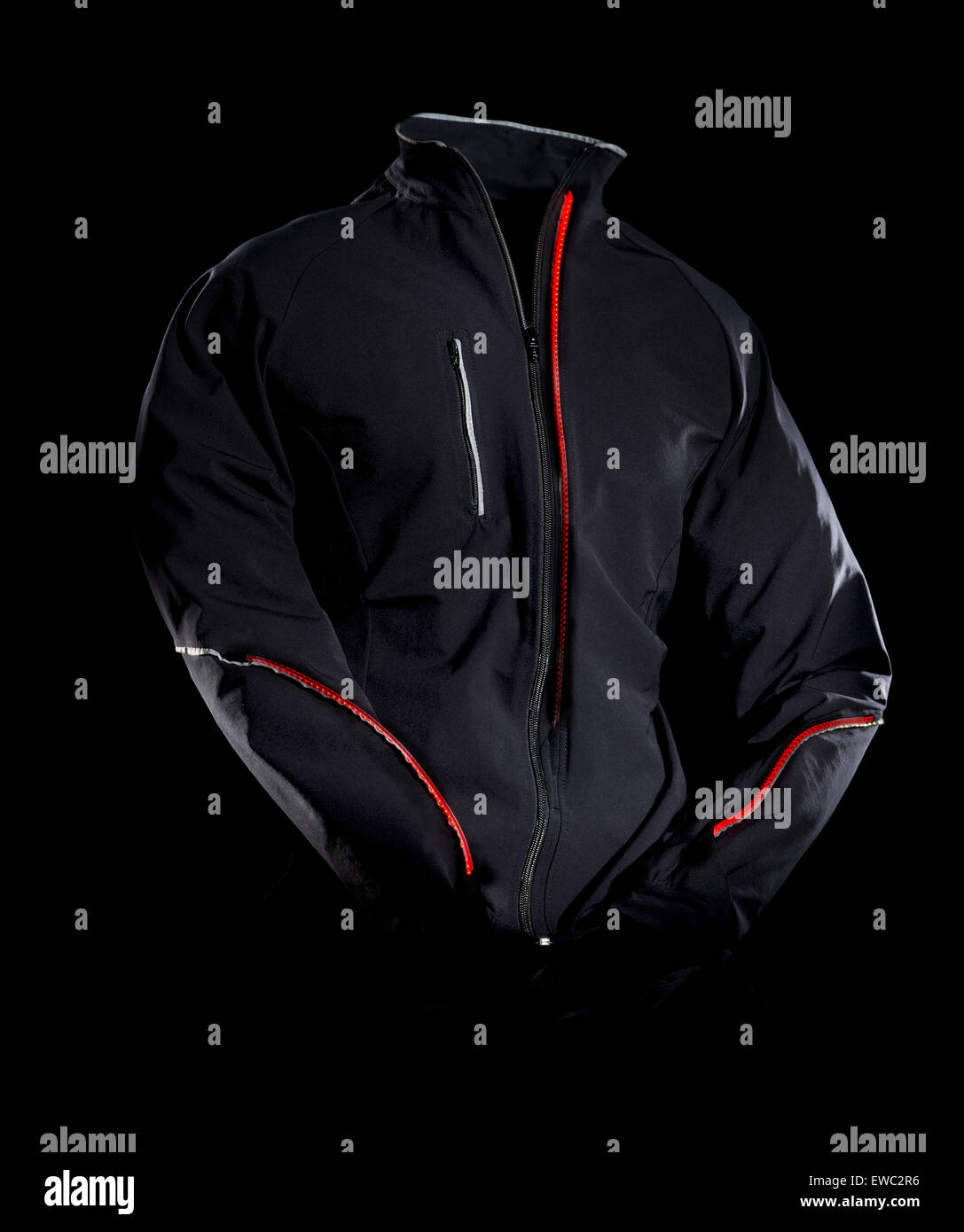 Glo Faster jacket. For night time safety. Sports jacket with glow in ...