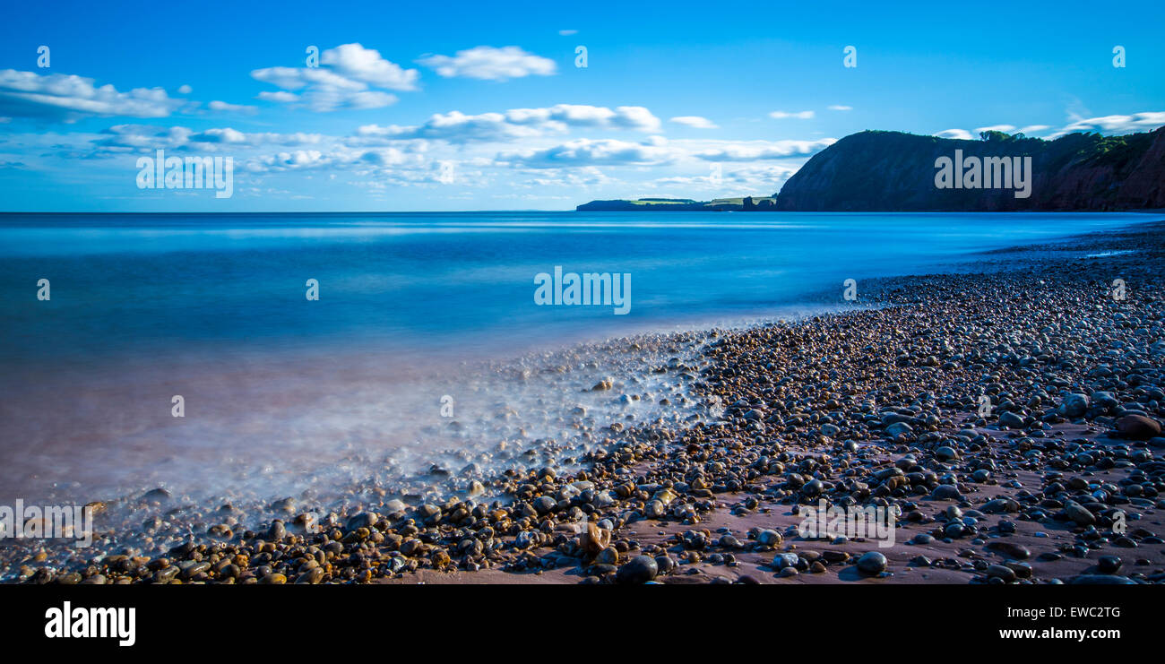 Deep Blue Seascape Stock Photo - Alamy