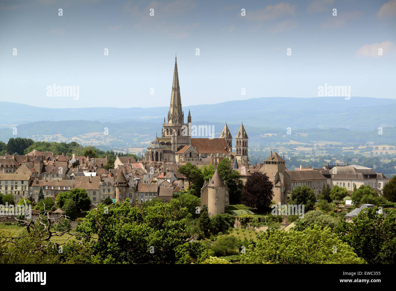 Autun cathedral hi-res stock photography and images - Alamy