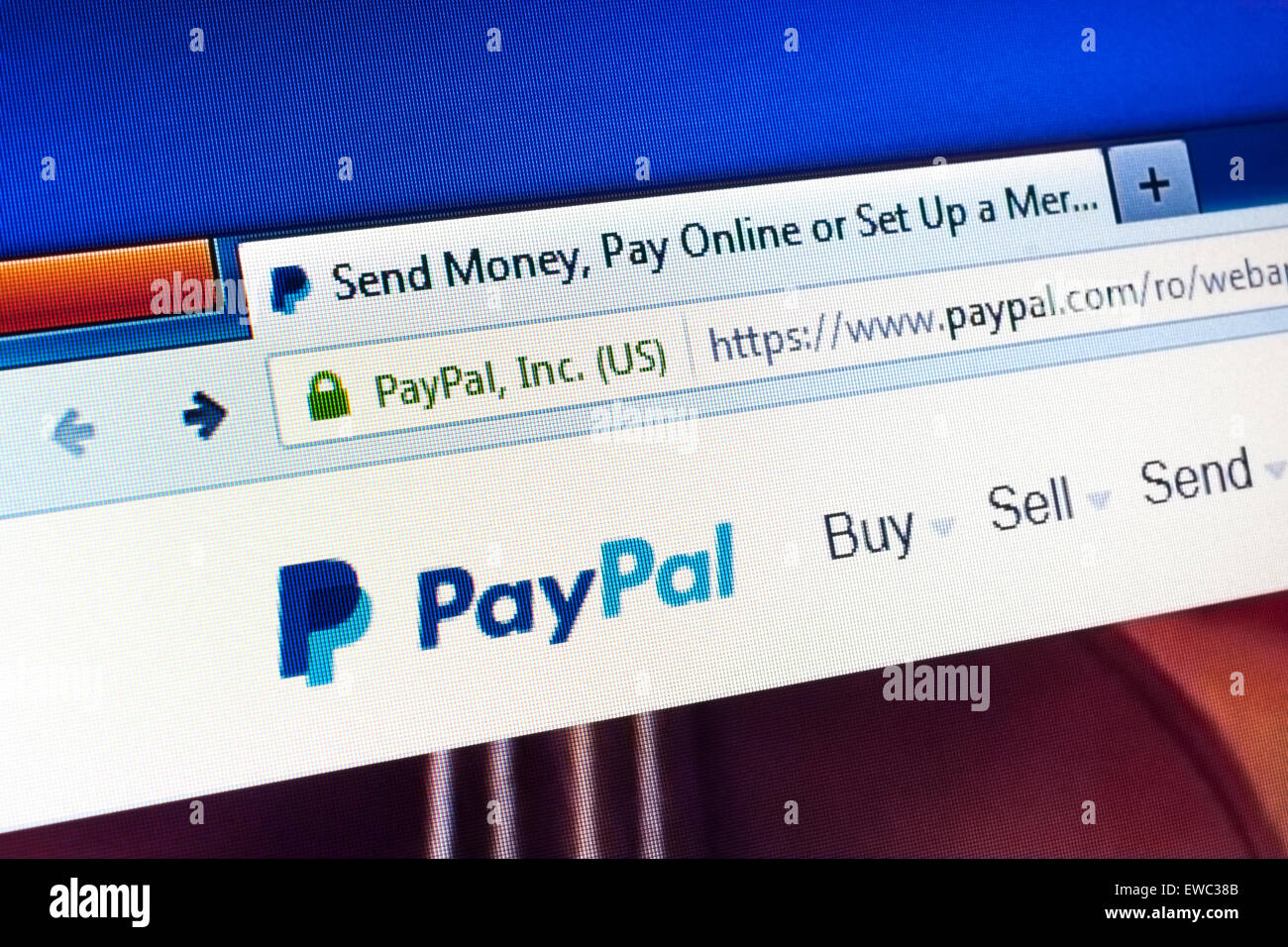 Paypal money transfer hi-res stock photography and images - Alamy