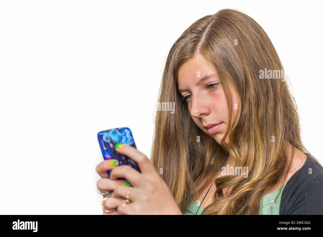 Mobile typing hi-res stock photography and images - Alamy