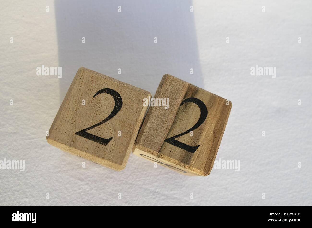Numbers 22 hi-res stock photography and images - Alamy