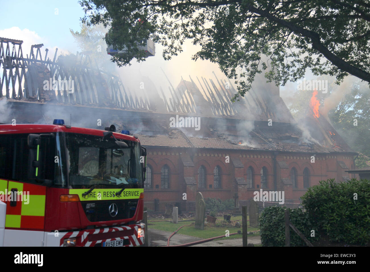 All saints church fleet hi-res stock photography and images - Alamy