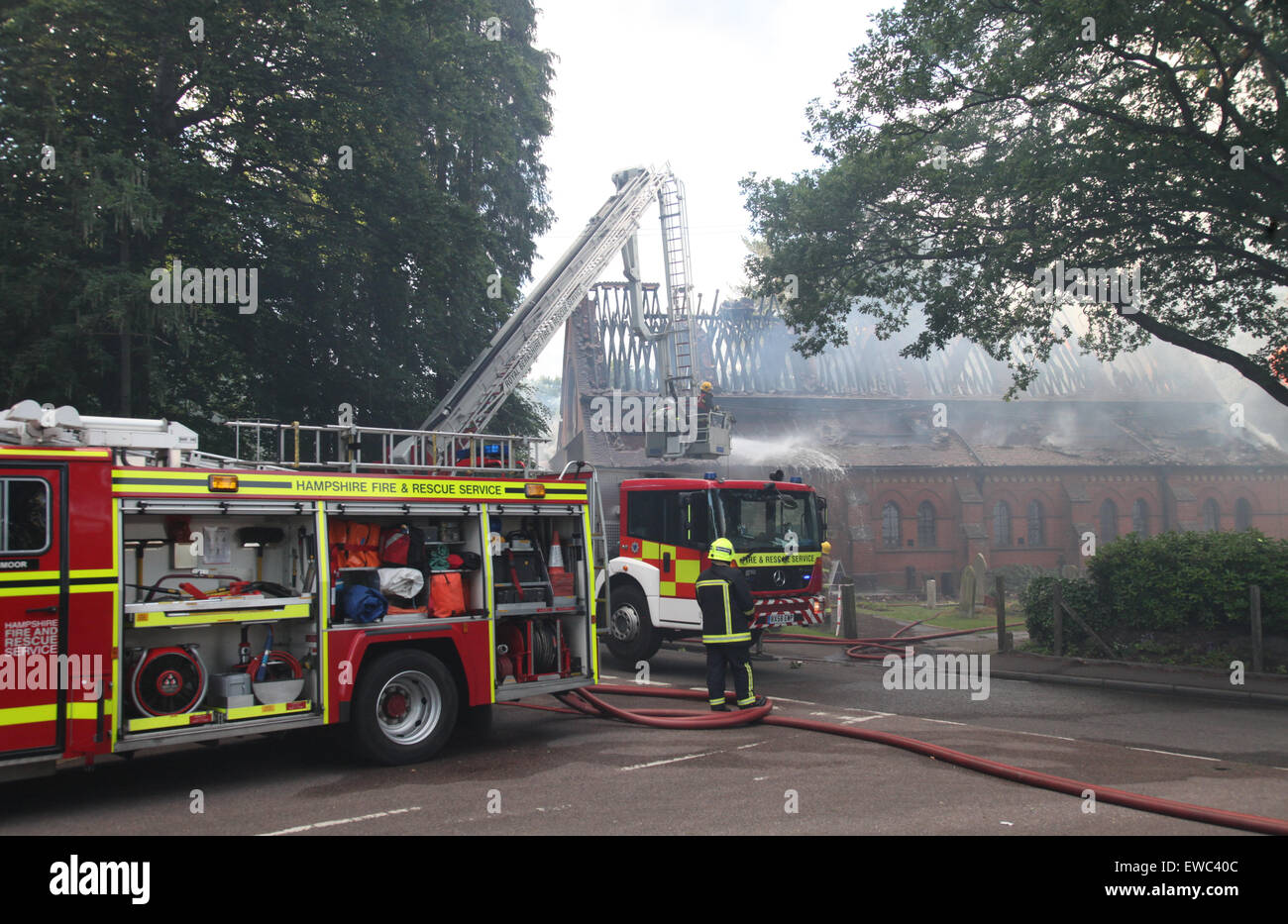 All saints church fleet hi-res stock photography and images - Alamy