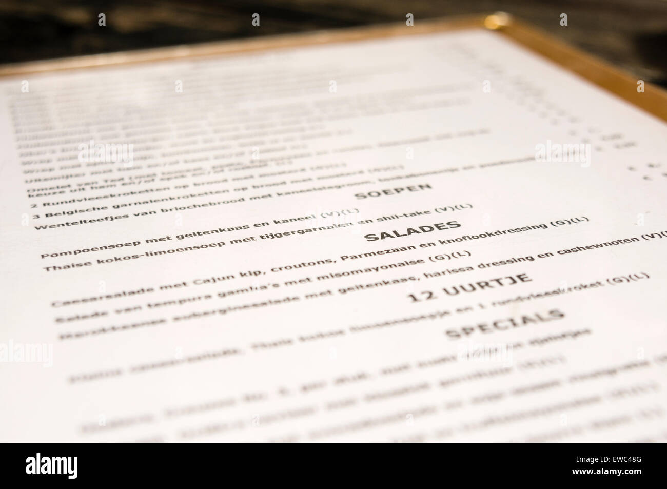 Dutch language hi-res stock photography and images - Alamy