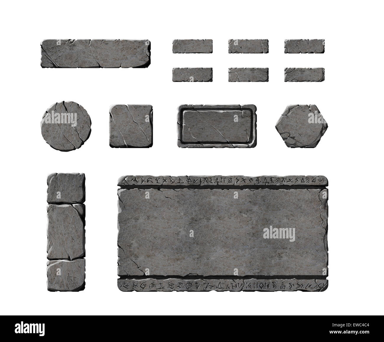 Desktop buttons hi-res stock photography and images - Alamy