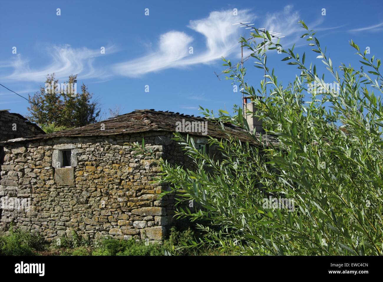Traditional village in the North of Portugal Stock Photo - Alamy