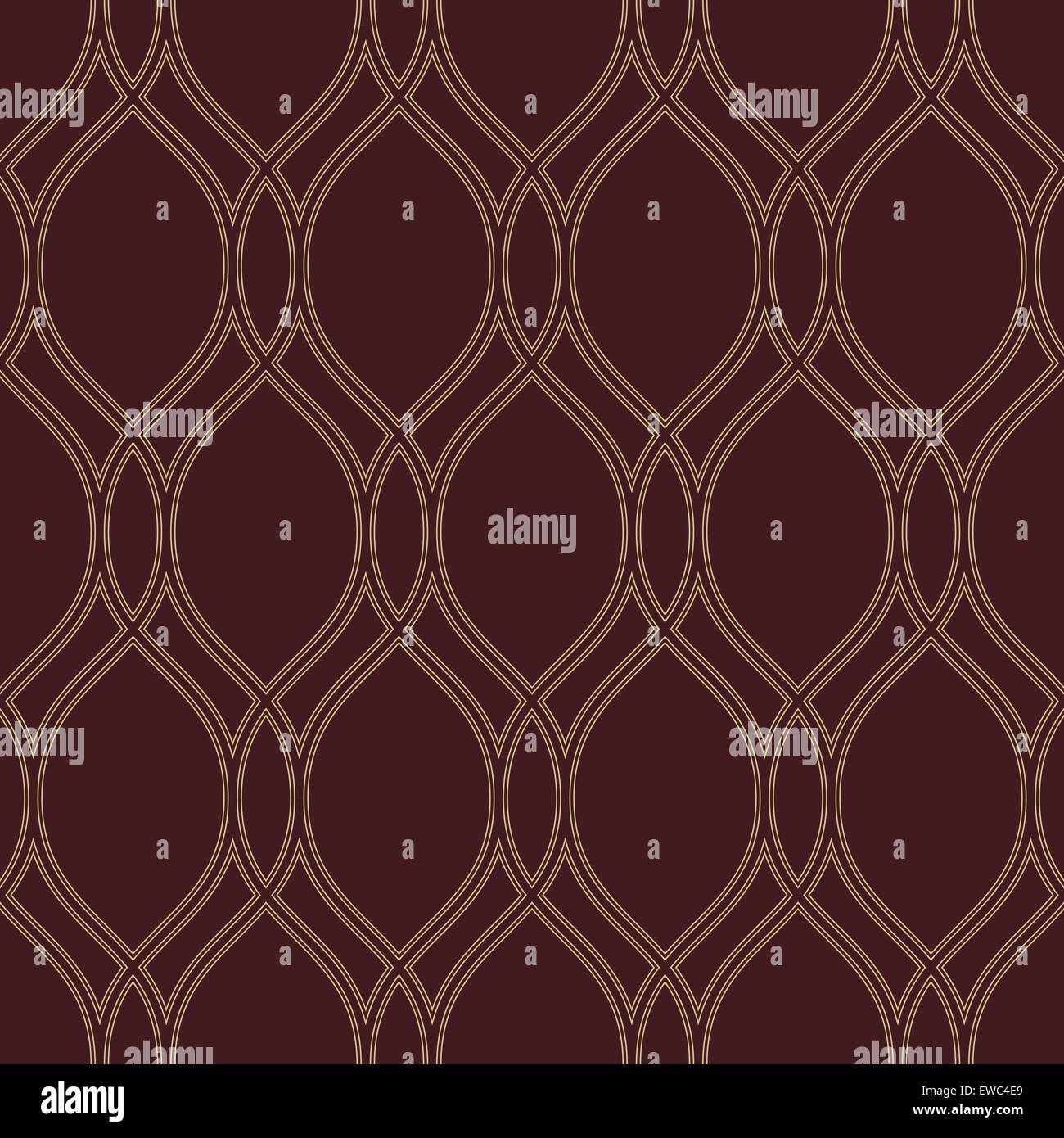 Damask Vector Orient Pattern Stock Vector Image & Art - Alamy