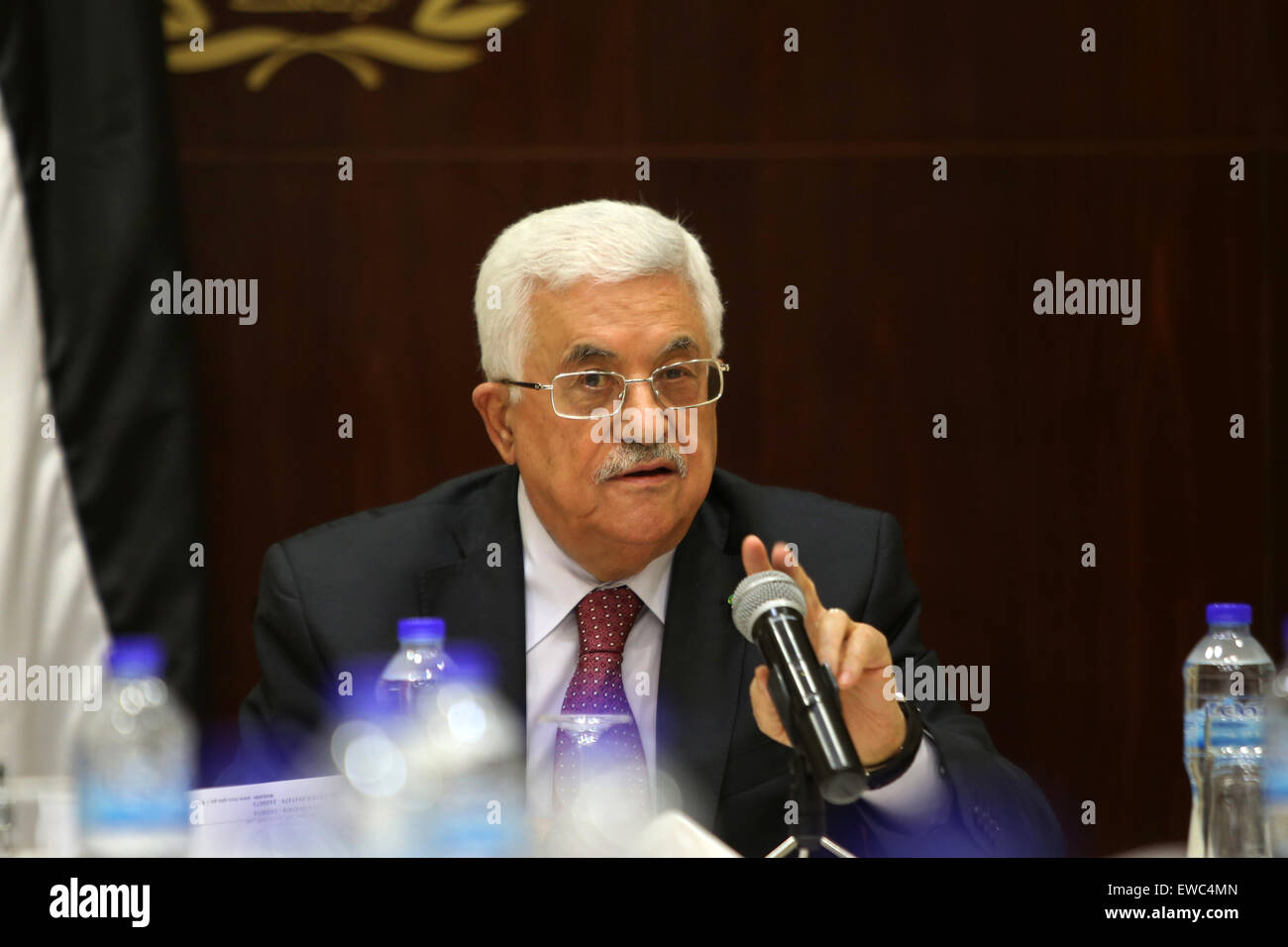 Ramallah, West Bank, Palestinian Territory. 22nd June, 2015 ...