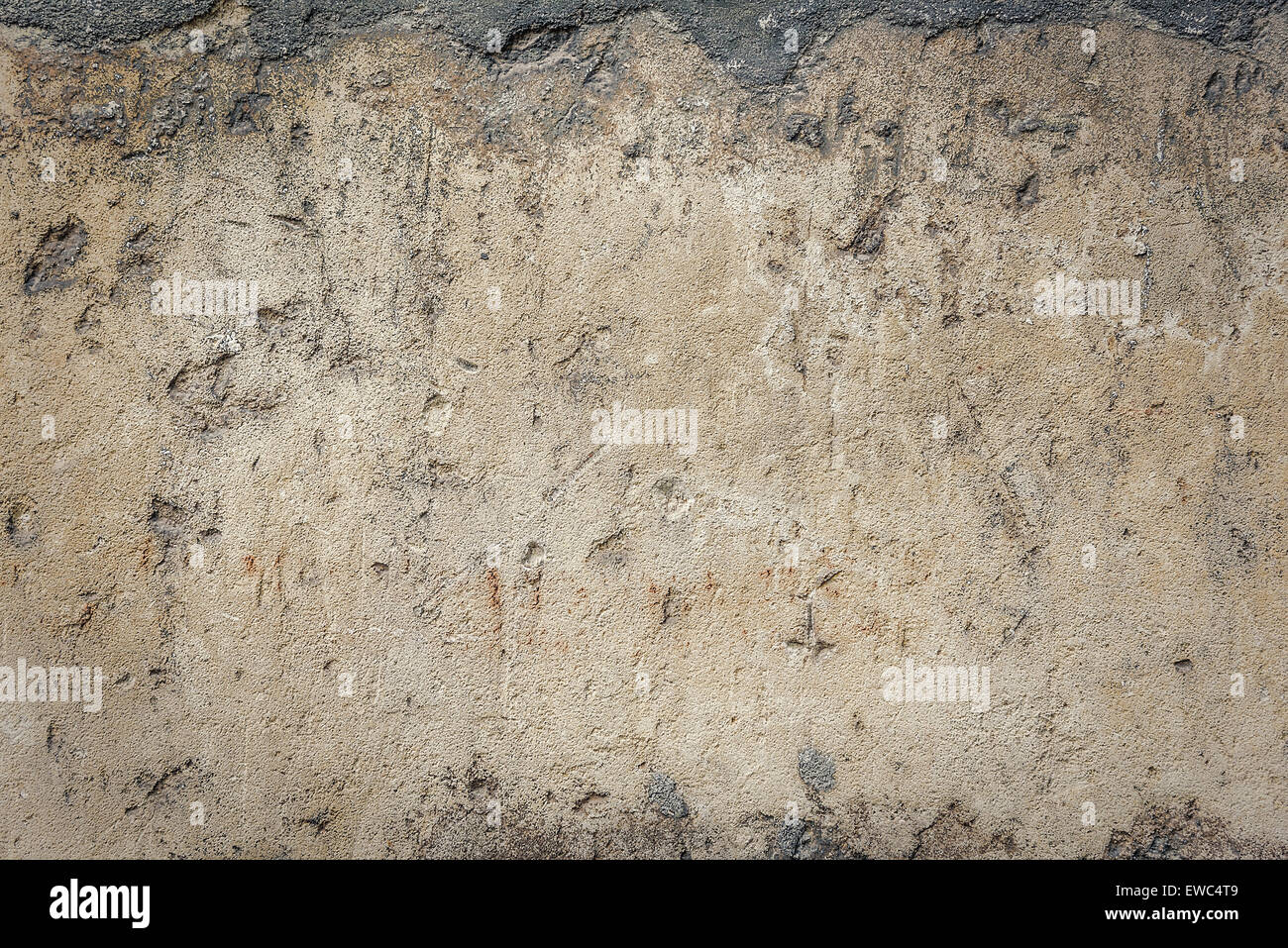 Rusty old-fashioned wall Stock Photo - Alamy