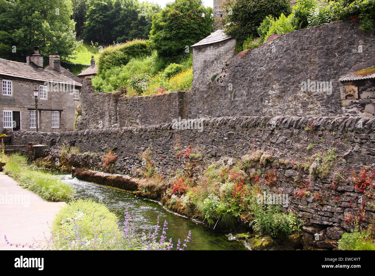 Castleton river hi-res stock photography and images - Alamy