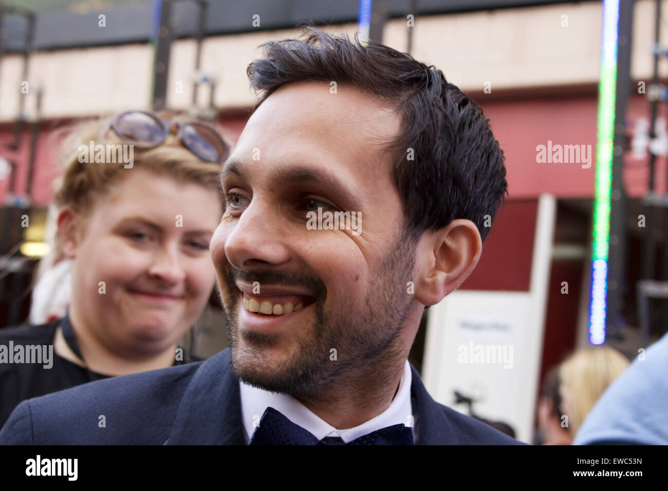 Dynamo magician hi-res stock photography and images - Alamy