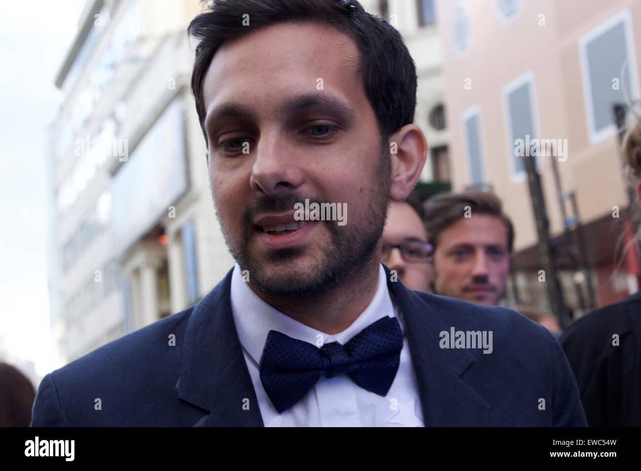 Dynamo the magician,2015 Stock Photo - Alamy