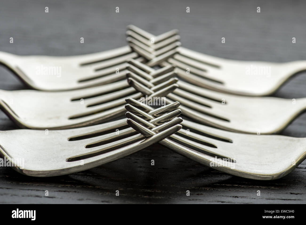 Two prong fork hi-res stock photography and images - Alamy