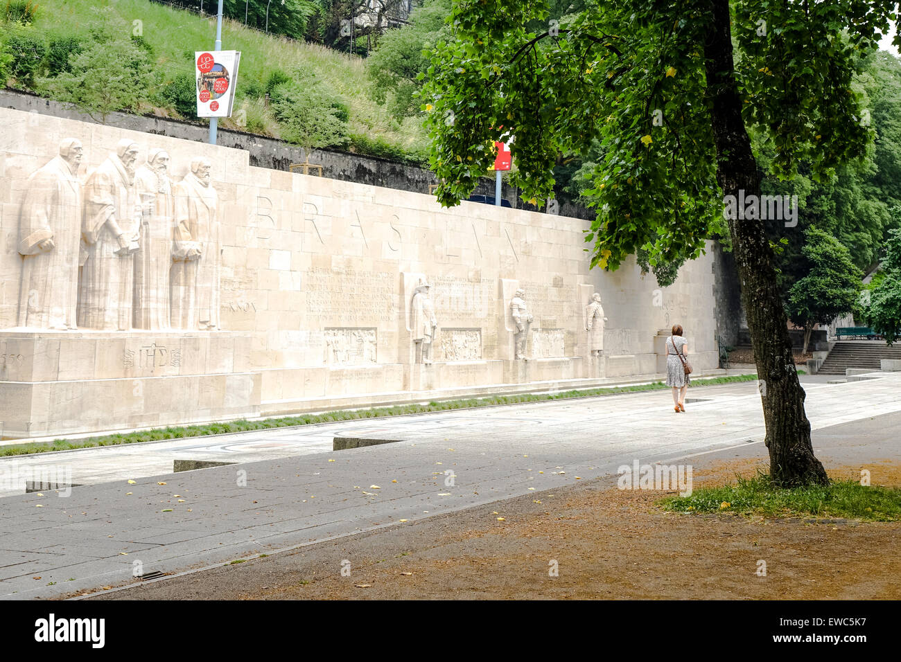 Reformation wall geneva hi-res stock photography and images - Alamy