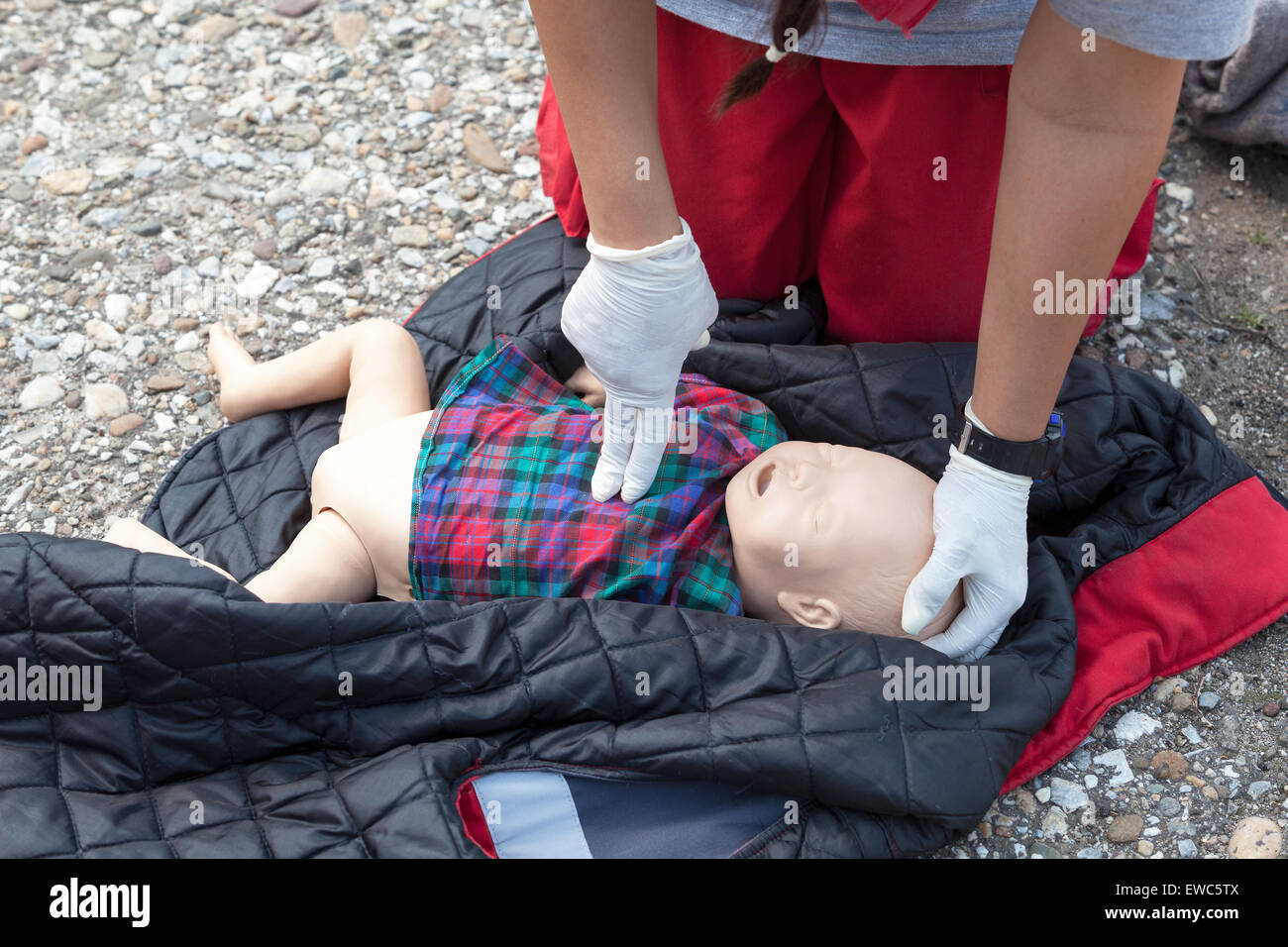 Child dummy hi-res stock photography and images - Alamy