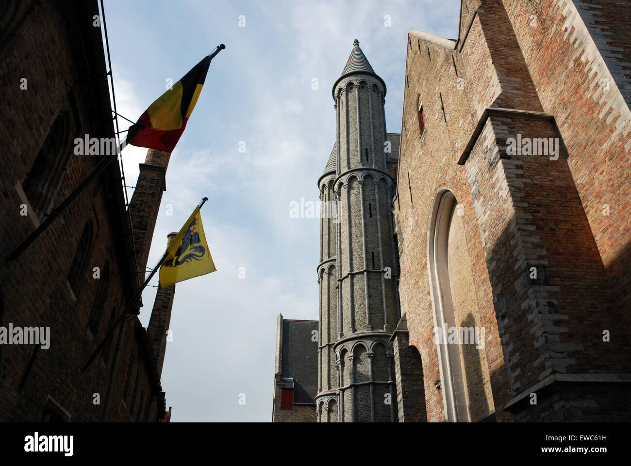 Bruges monuments hi-res stock photography and images - Alamy