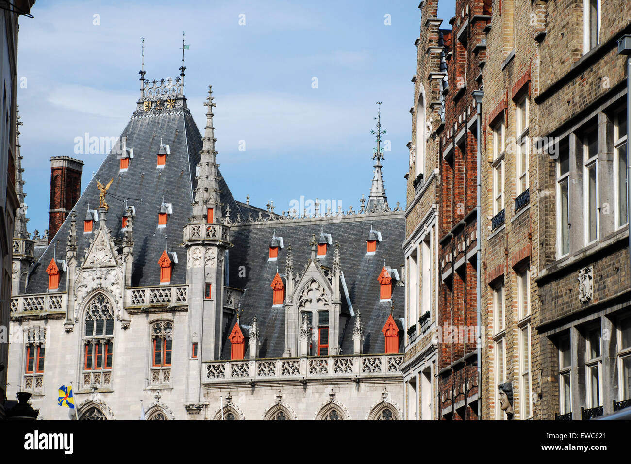 Bruges monuments hi-res stock photography and images - Alamy