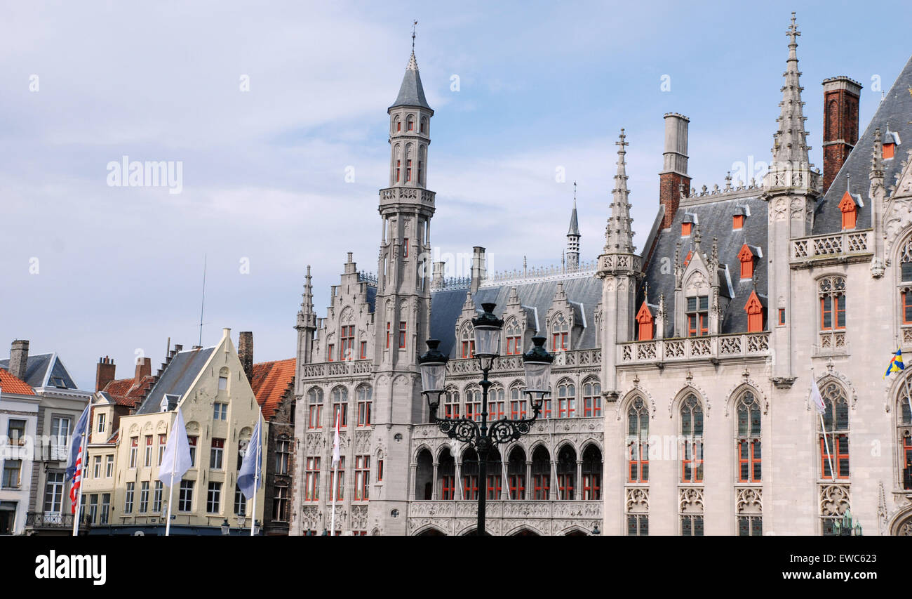 Bruges monuments hi-res stock photography and images - Alamy
