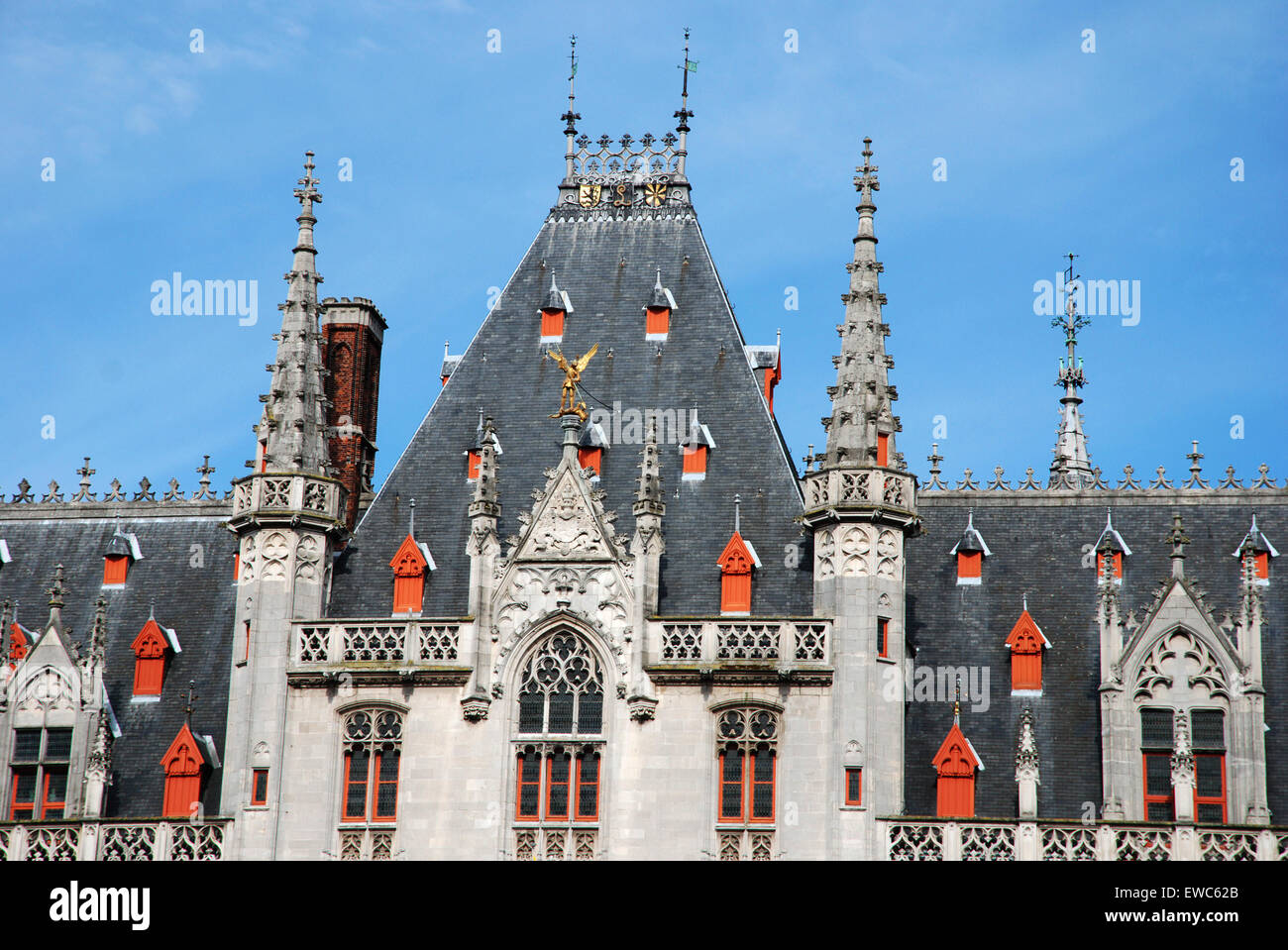 Bruges monuments hi-res stock photography and images - Alamy