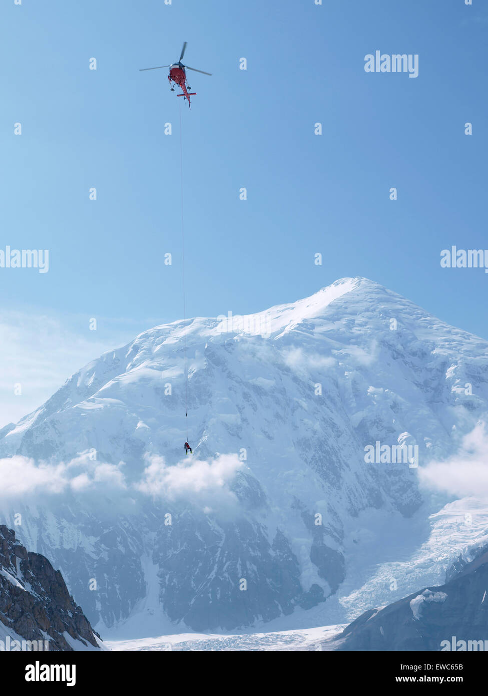 Denali park ranger hi-res stock photography and images - Alamy