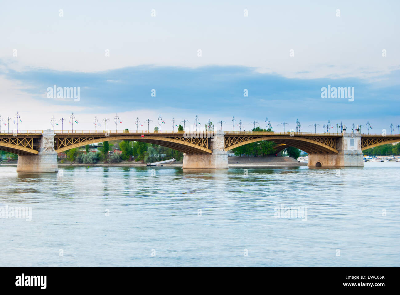 Margit or Margaret Bridge Stock Photo - Alamy