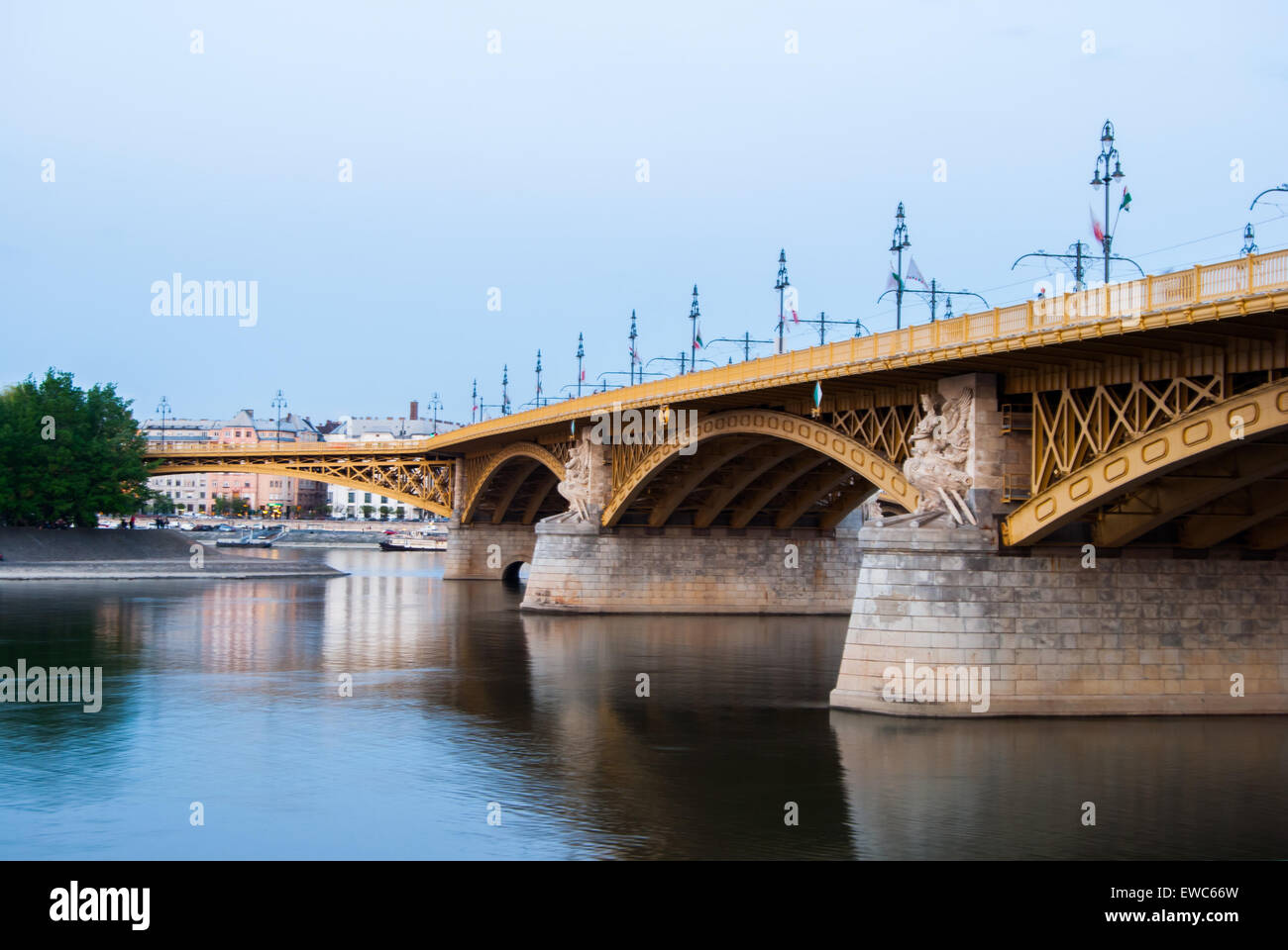 Margit or Margaret Bridge Stock Photo - Alamy
