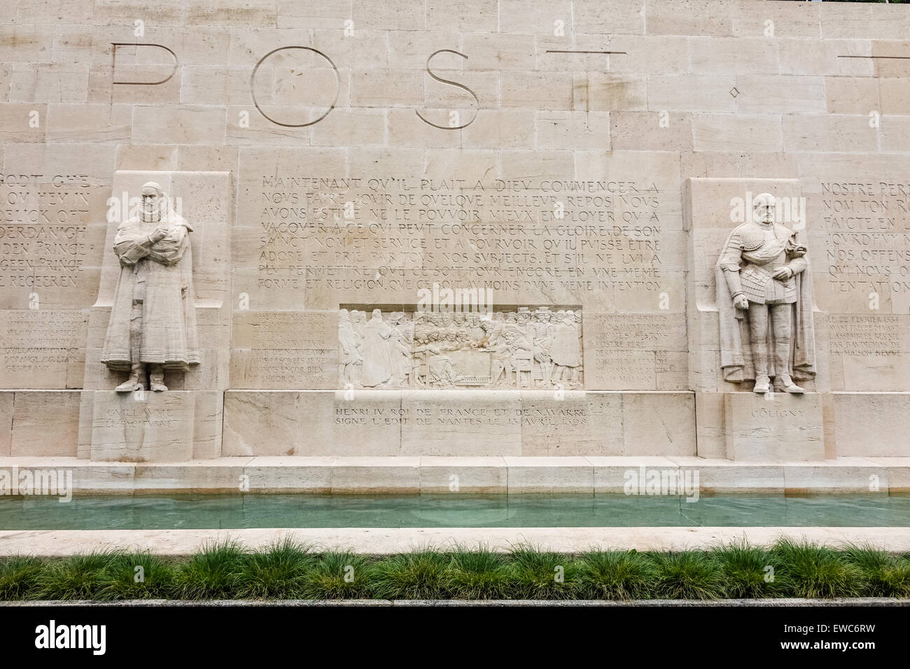 Reformation Wall Geneva Stock Photo - Alamy