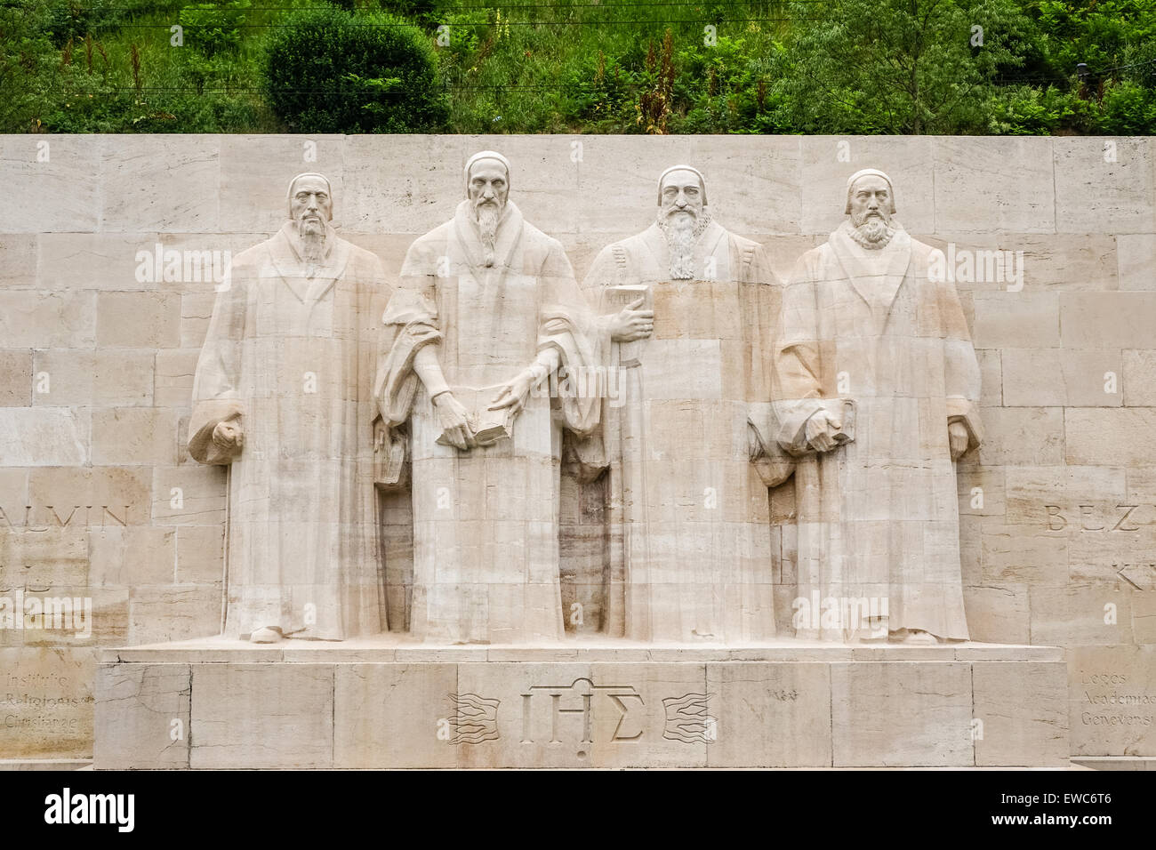 Reformation Wall Geneva Stock Photo - Alamy