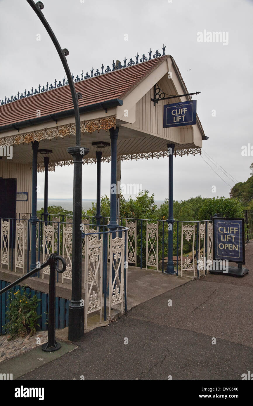 Cliff Lift, Westcliff-on-Sea Stock Photo - Alamy