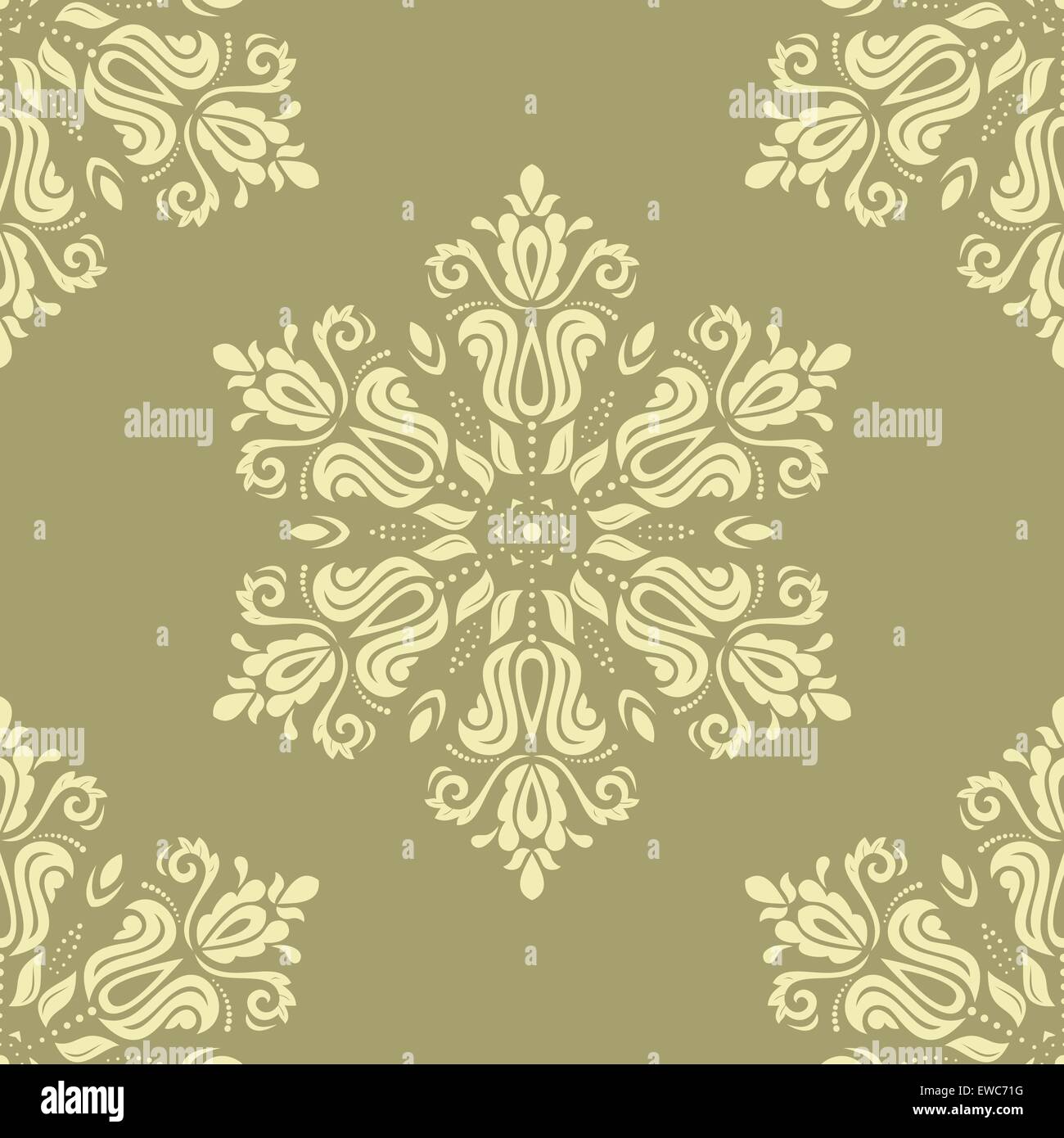 Seamless Orient Vector Background Stock Vector Image & Art - Alamy