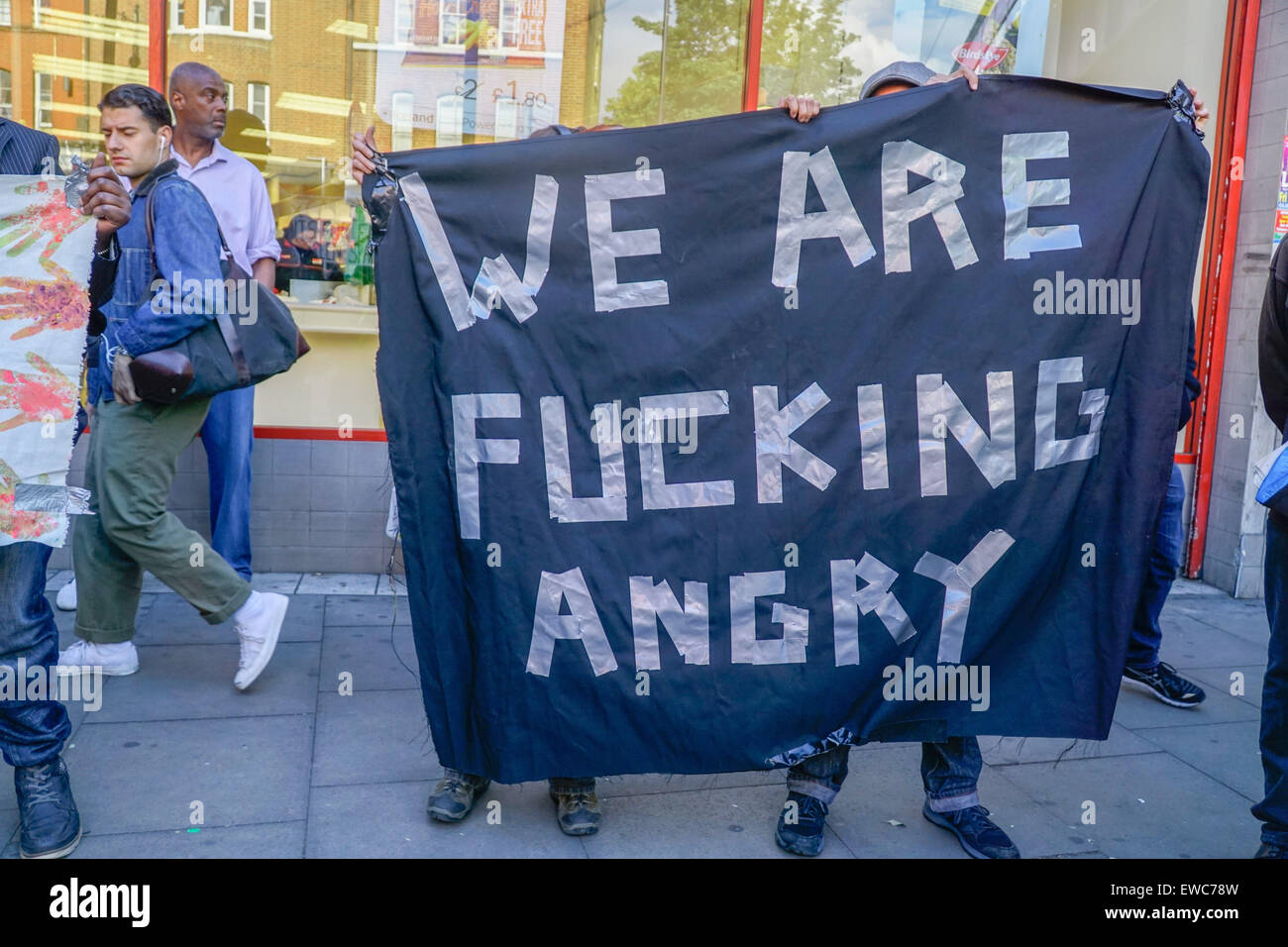 Hackney london homeless hi-res stock photography and images - Alamy