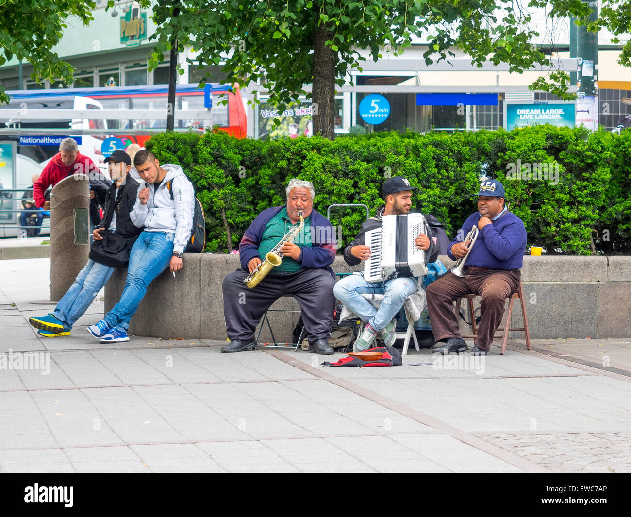 Karl johan street hi-res stock photography and images - Alamy
