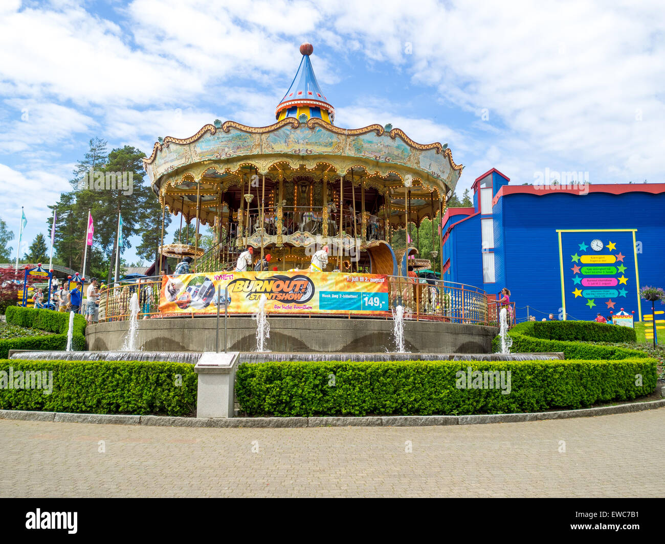 Funny roundabout hi-res stock photography and images - Alamy